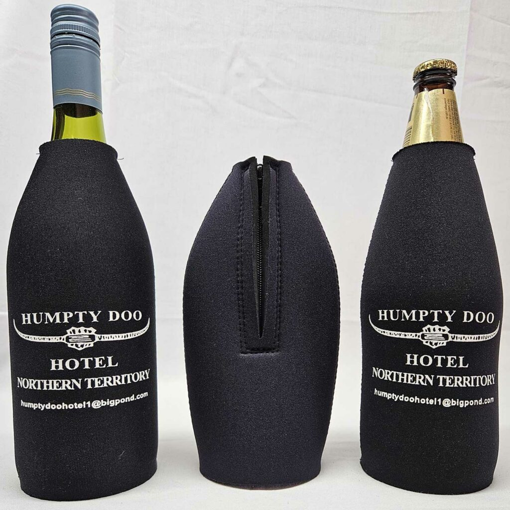 Long Neck Cooler or Wine Bottle Cooler – Humpty Doo Hotel