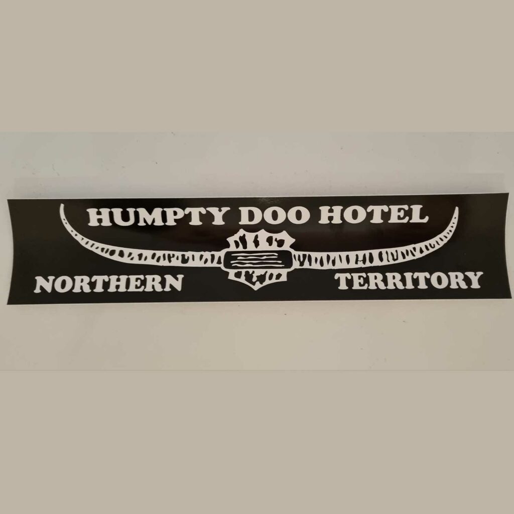 Small Sticker – Humpty Doo Hotel