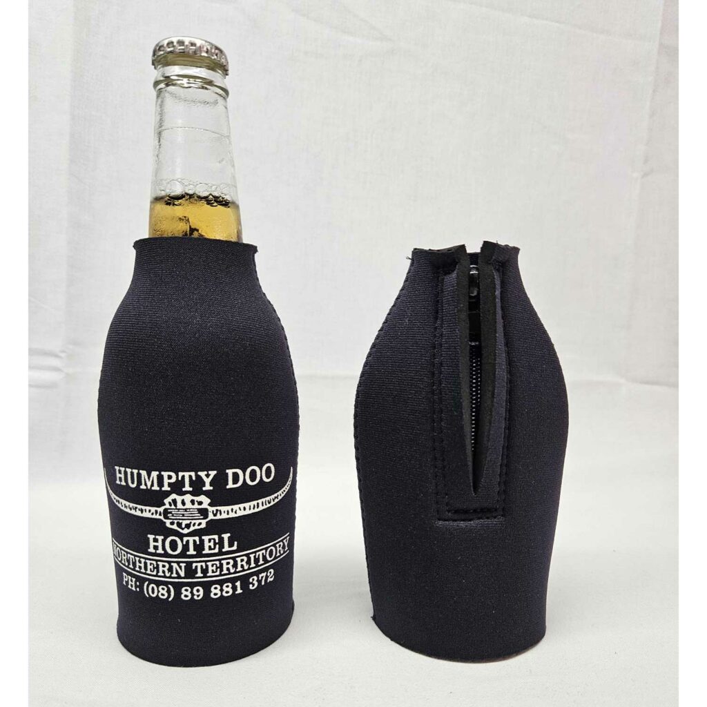 Zip up Stubby Cooler – Humpty Doo Hotel